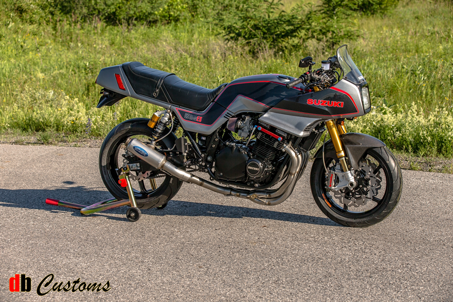 dB Customs Resto Mods » Blog Archive » 1983 Suzuki GS1100ES Restomod