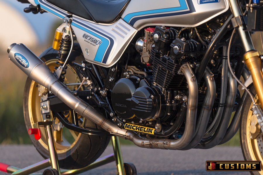 dB Customs Resto Mods » Blog Archive » Honda CB750F Superbike Tribute #2