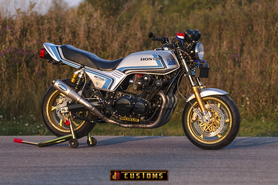 dB Customs Resto Mods » Blog Archive » Honda CB750F Superbike Tribute #2