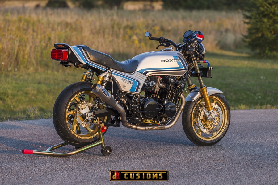 dB Customs Resto Mods » Blog Archive » Honda CB750F Superbike Tribute #2