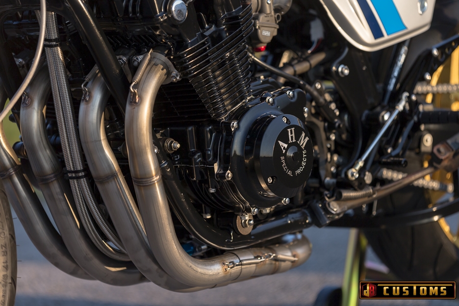 dB Customs Resto Mods » Blog Archive » Honda CB750F Superbike Tribute #2