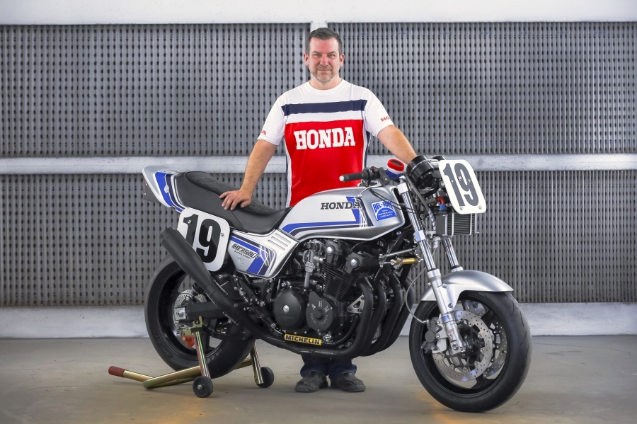 dB Customs Resto Mods » Blog Archive » 1982 Honda CB750-F Superbike
