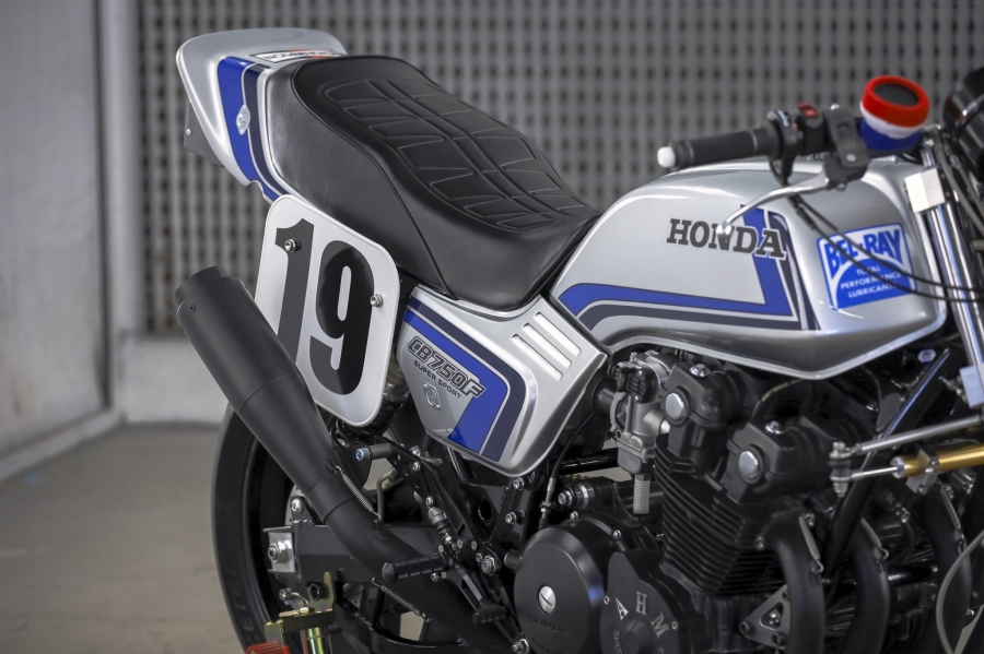 dB Customs Resto Mods » Blog Archive » 1982 Honda CB750-F Superbike