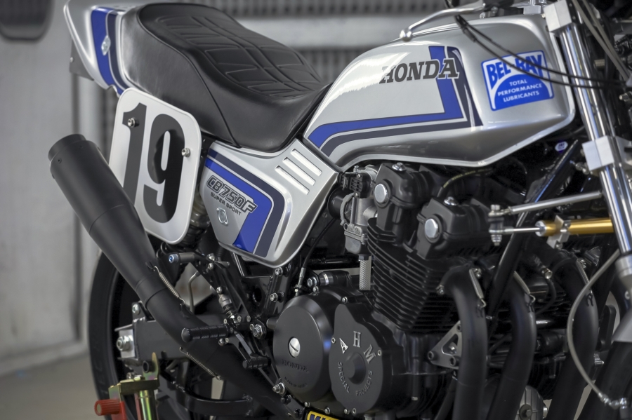 dB Customs Resto Mods » Blog Archive » 1982 Honda CB750-F Superbike